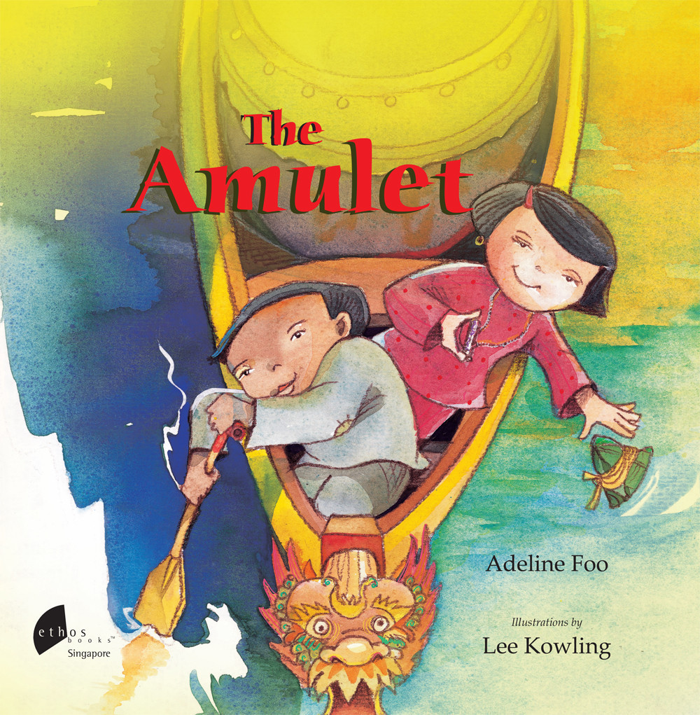 The Amulet by Adeline Foo | Goodreads