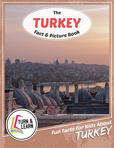 The Turkey Fact and Picture Book: Fun Facts for Kids About Turkey by ...