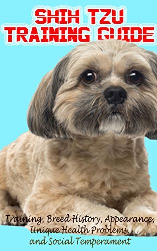 Shih Tzu Training Guide: Training, Breed History, Appearance, Unique ...