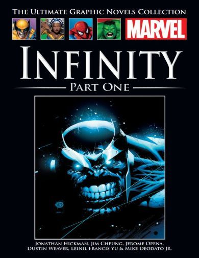 Infinity, Part One by Jonathan Hickman | Goodreads