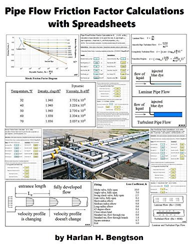 Pipe Flow Friction Factor Calculations with Spreadsheets by Harlan H. Bengtson | Goodreads