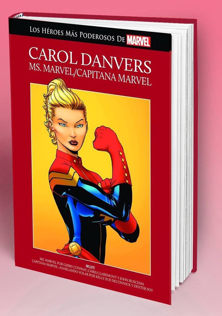 Carol Danvers: Ms. Marvel / Capitana Marvel by Gerry Conway | Goodreads