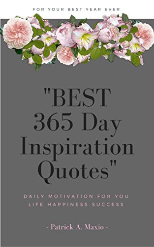 BEST 365 Days Inspiration Quotes : : Daily Motivation for you life ...