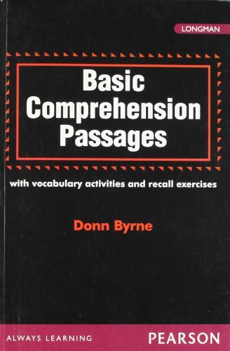 Basic Comprehension Passages by Donn Byrne | Goodreads