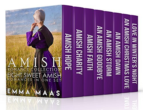 Amish Romance Collection: 8 book Sweet Amish Romance Box Set by Emma ...