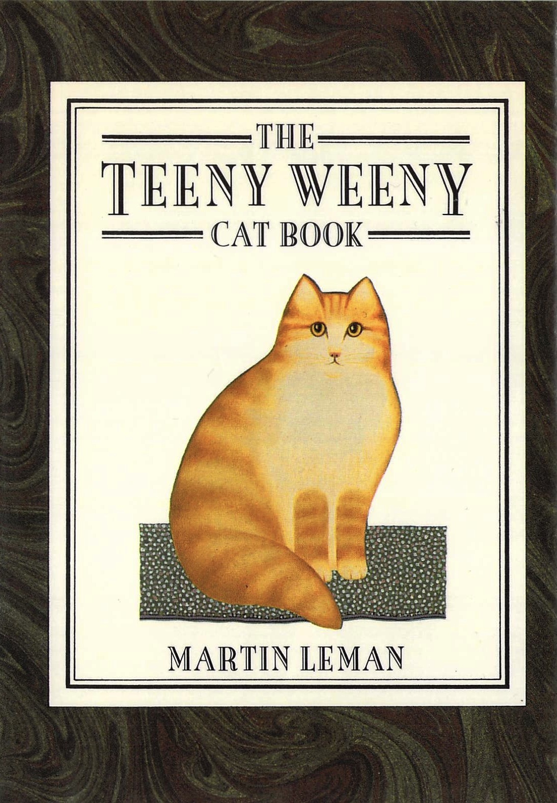 The Teeny Weeny Cat Book by Martin Leman | Goodreads