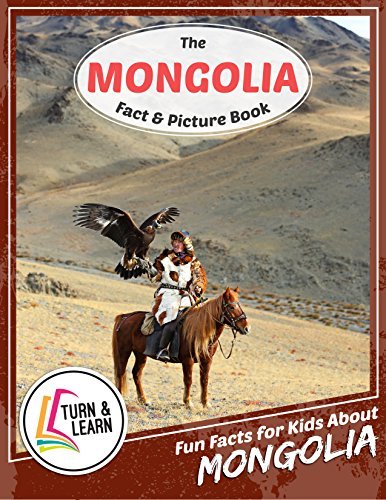 The Mongolia Fact and Picture Book: Fun Facts for Kids About Mongolia ...