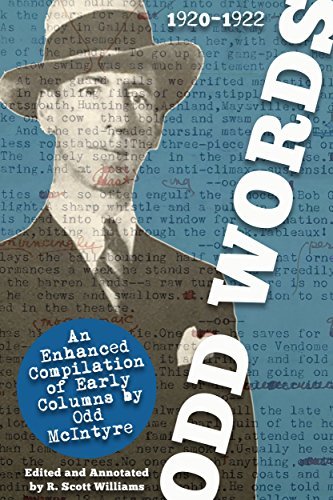 Odd Words, 1920-1922: An Enhanced Compilation of Early Columns by Odd ...