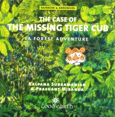THE CASE OF THE MISSING TIGER CUB THE FOREST ADVENTURE [Flexibound ...