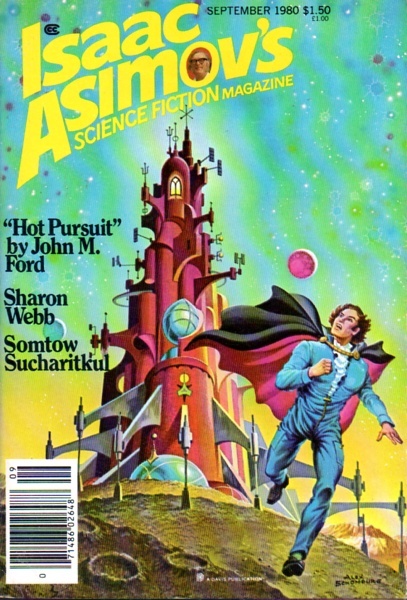 Isaac Asimov's Science Fiction Magazine, Volume 4, Issue 9, September 1980 by George H. Scithers ...
