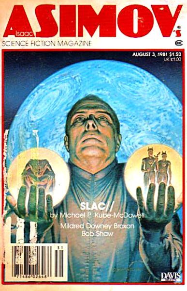 Isaac Asimov's Science Fiction Magazine, Volume 5, Issue 8, August 3 ...