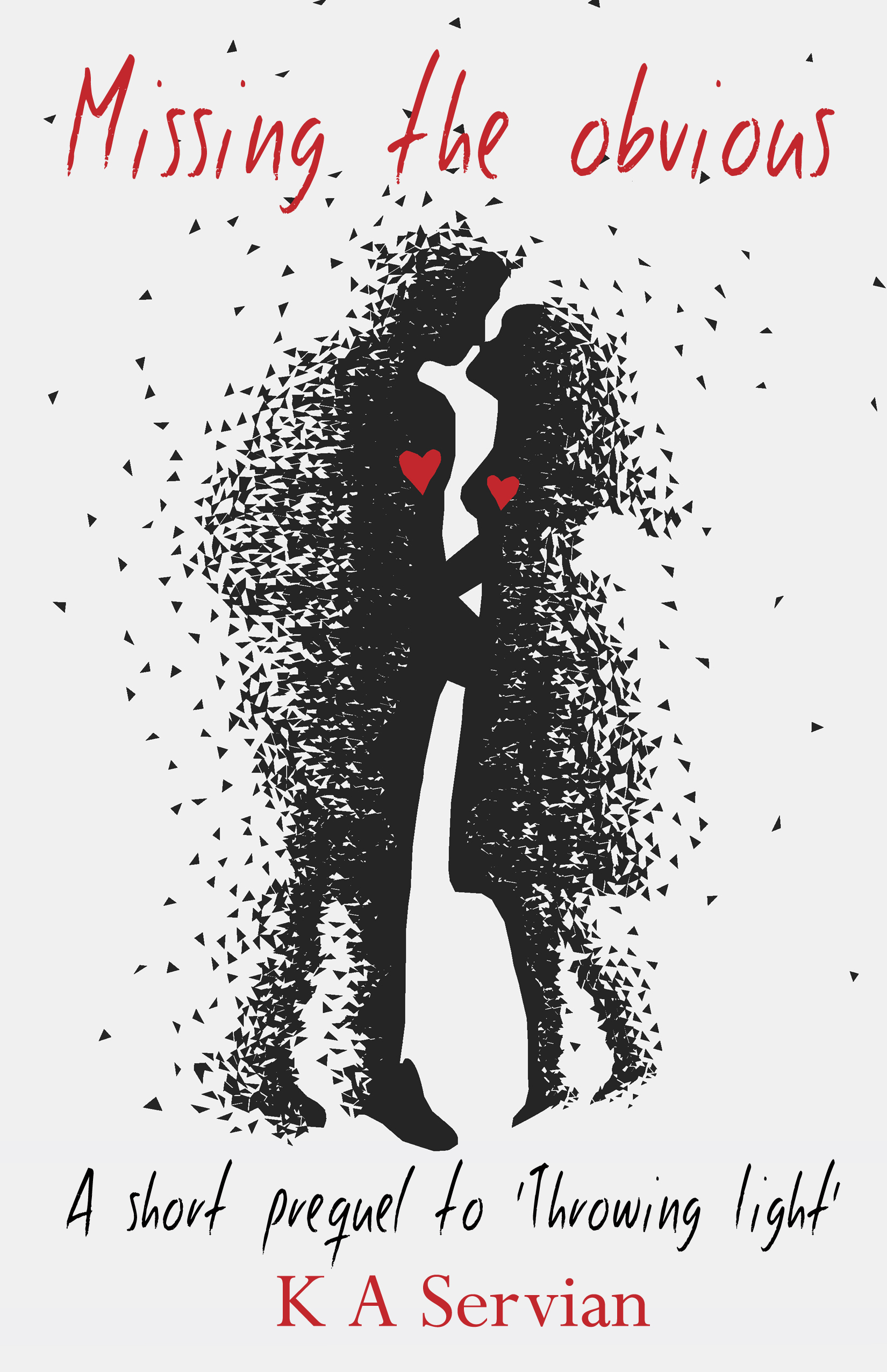 Missing the Obvious by K.A. Servian | Goodreads