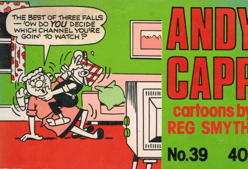 Andy Capp Cartoons First