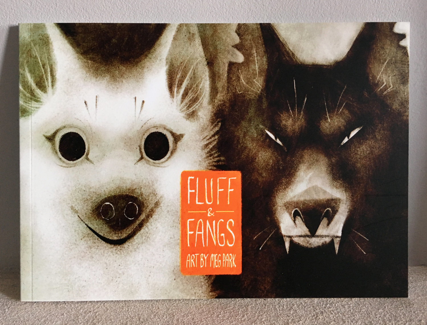 Fluff & Fangs, Vol. 1 by Meg Park | Goodreads