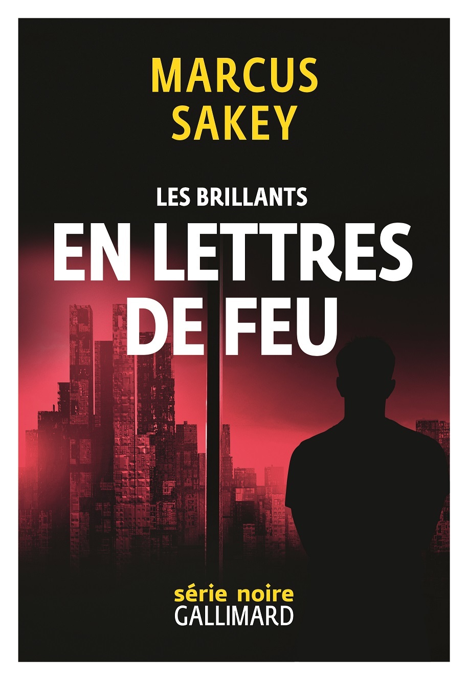 En lettres de feu by Marcus Sakey | Goodreads