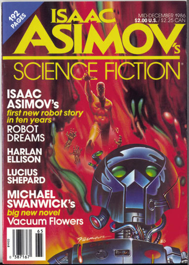 Isaac Asimov's Science Fiction Magazine, Mid-December 1986 by Gardner Dozois | Goodreads