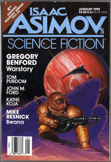 Isaac Asimov's Science Fiction Magazine, January 1990 by Gardner Dozois | Goodreads