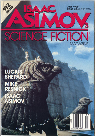 Isaac Asimov's Science Fiction Magazine, July 1990 by Gardner Dozois | Goodreads