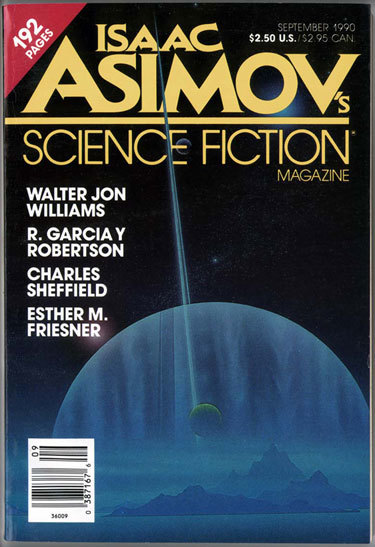 Isaac Asimov's Science Fiction Magazine, September 1990 by Gardner Dozois | Goodreads