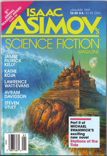Isaac Asimov's Science Fiction Magazine, January 1991 by Gardner Dozois | Goodreads
