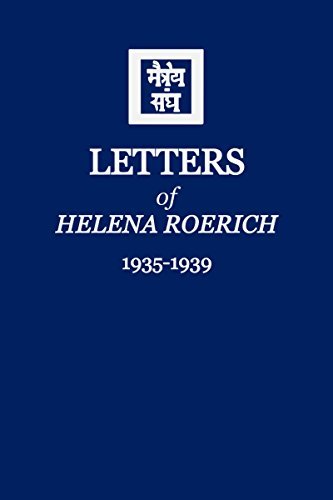 Letters of Helena Roerich II: 1935-1939 by Helena Roerich | Goodreads