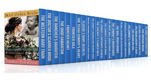 Mail Order Bride: Fabulous Favorites 24 Book Box Set by Emma Ashwood ...