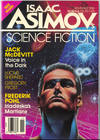 Isaac Asimov's Science Fiction Magazine, November 1986 by Gardner Dozois | Goodreads