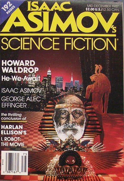 Isaac Asimov's Science Fiction Magazine, Mid-December 1987 by Gardner Dozois | Goodreads