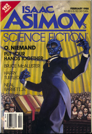 Isaac Asimov's Science Fiction Magazine, February 1988 by Gardner Dozois | Goodreads