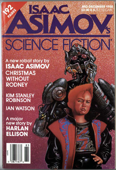 Isaac Asimov's Science Fiction Magazine, Mid-December 1988 by Gardner Dozois | Goodreads