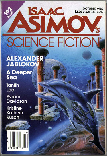 Isaac Asimov's Science Fiction Magazine, October 1989 by Gardner Dozois | Goodreads