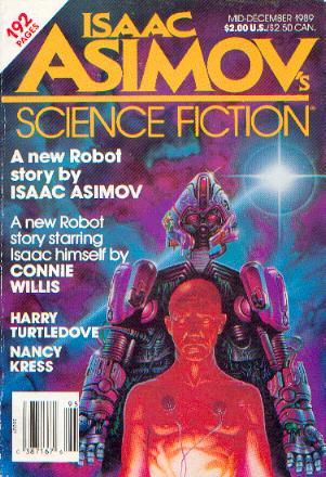 Isaac Asimov's Science Fiction Magazine, Mid-December 1989 by Gardner Dozois | Goodreads