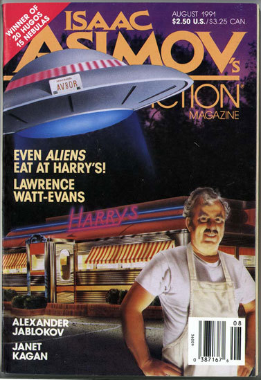 Isaac Asimov's Science Fiction Magazine, August 1991 by Gardner Dozois | Goodreads