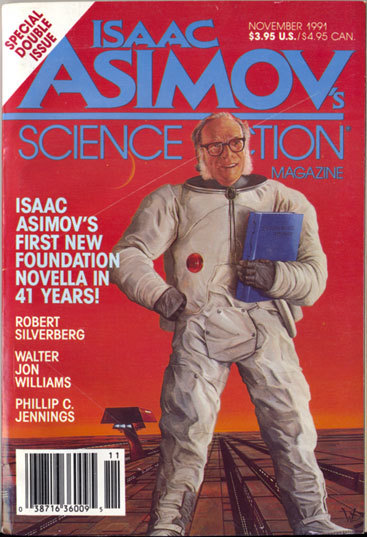 Isaac Asimov's Science Fiction Magazine, November 1991 by Gardner Dozois | Goodreads