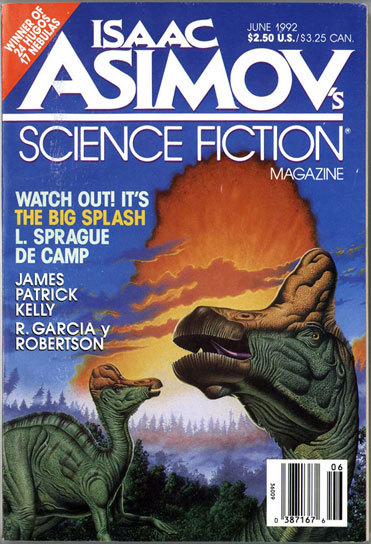 Isaac Asimov's Science Fiction Magazine, June 1992 by Gardner Dozois ...