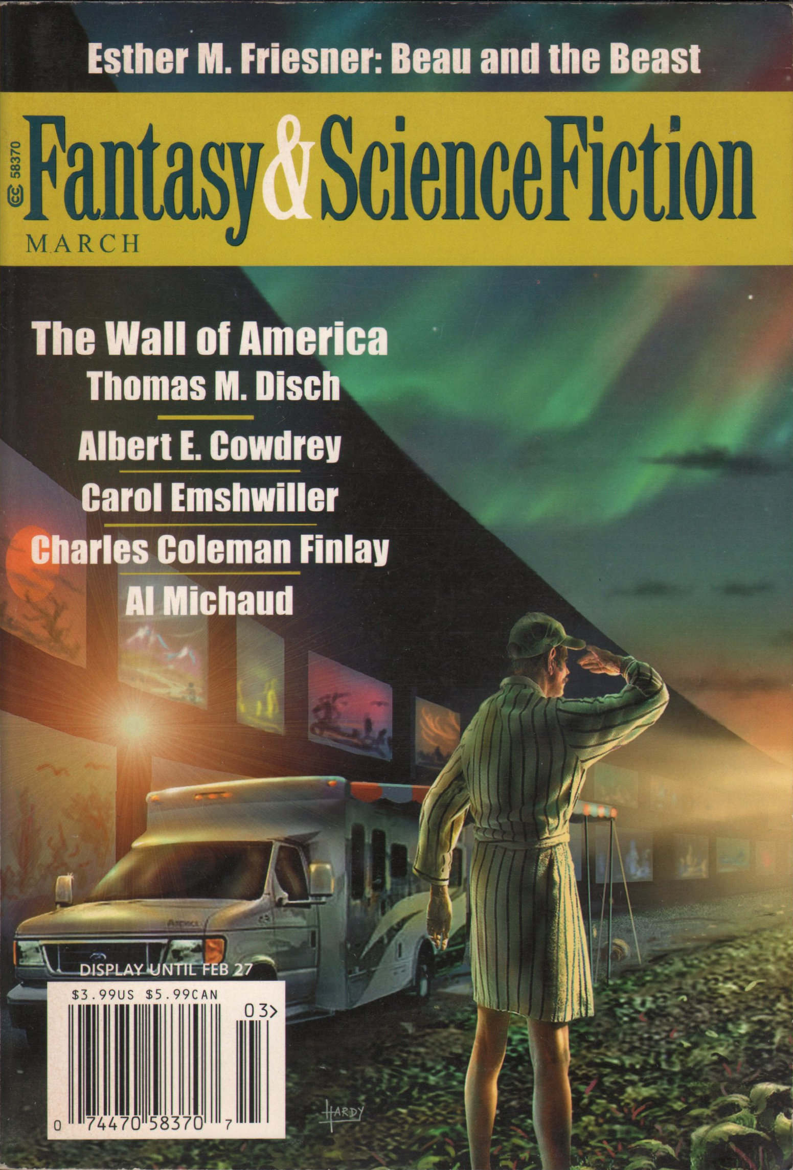 Fantasy & Science Fiction, March 2005 by Gordon van Gelder | Goodreads