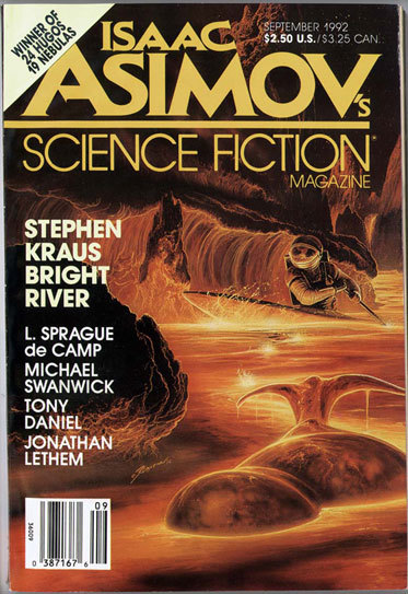 Isaac Asimov's Science Fiction Magazine, September 1992 by Gardner Dozois | Goodreads