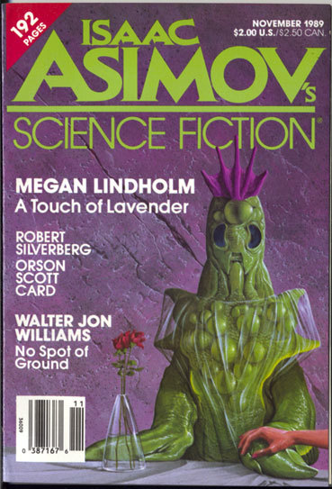 Isaac Asimov's Science Fiction Magazine, November 1989 by Gardner Dozois | Goodreads