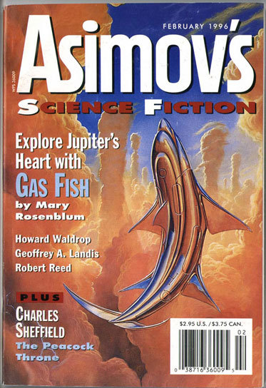 Asimov's Science Fiction, February 1996 by Gardner Dozois | Goodreads