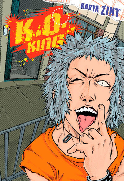 K.O. King by Zint | Goodreads