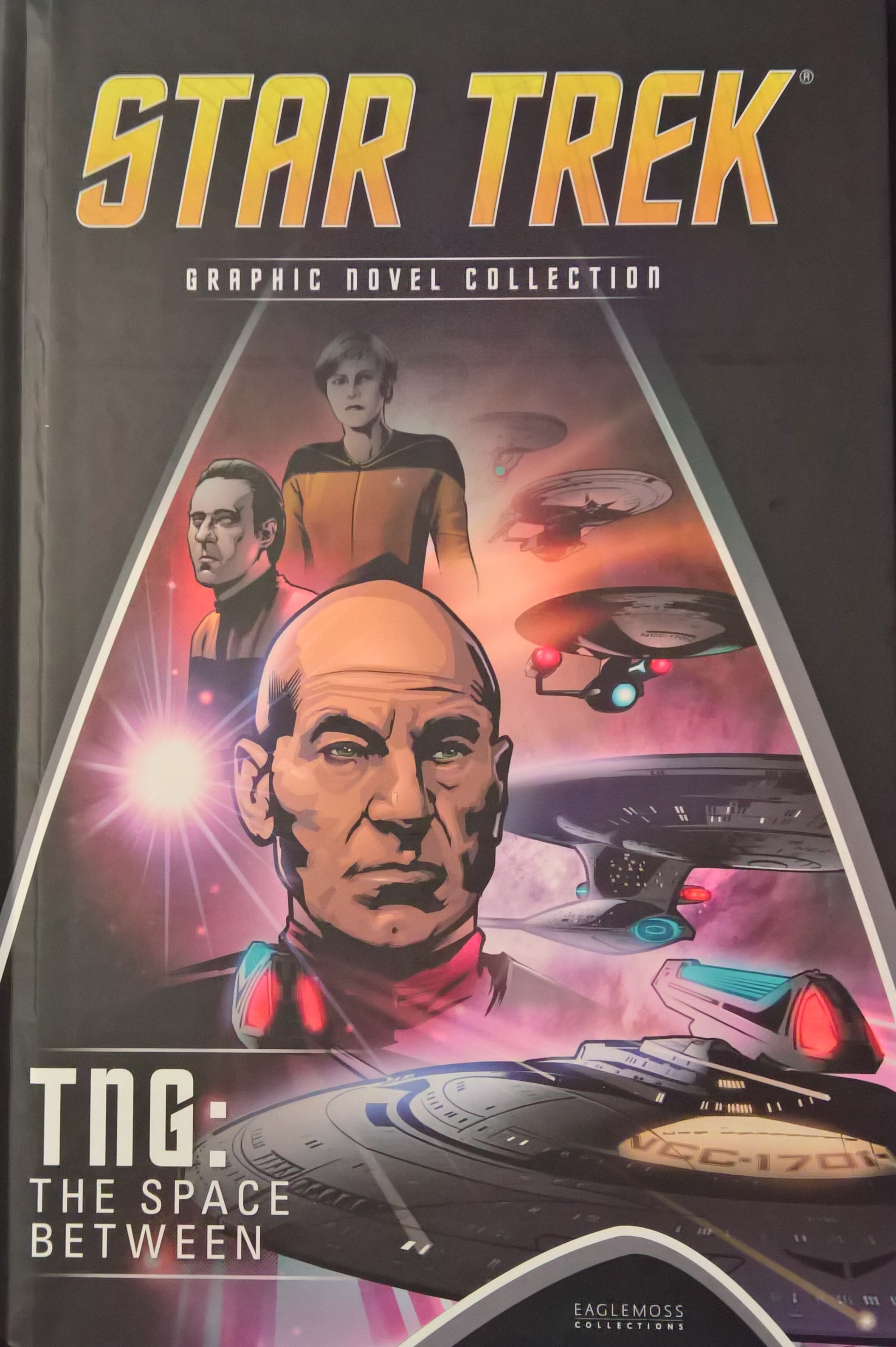 Star Trek: TNG: The Space Between by David Tischman | Goodreads