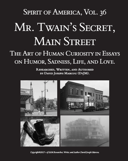 Spirit of America: Mr. Twain’s Secret, Main Street — The Art of Human ...