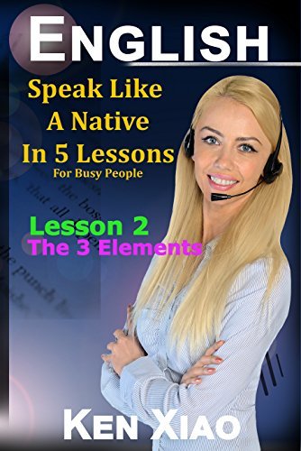 English: Speak English Like A Native In 5 Lessons For Busy People ...