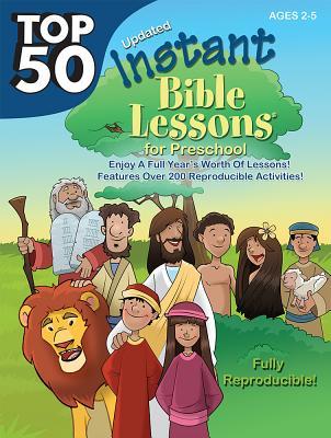 Top 50 Instant Bible Lessons for Preschoolers by Rose Publishing ...