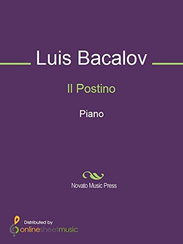 Il Postino (The Postman) Sheet Music by Luis Bacalov | Goodreads