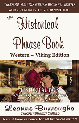 The Historical Phrase Book - Western-Viking Edition by Leanne Burroughs ...