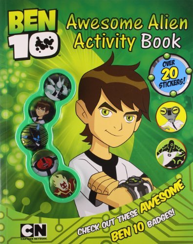 Ben 10 Awesome Alien Activity Book by Parragon Books | Goodreads