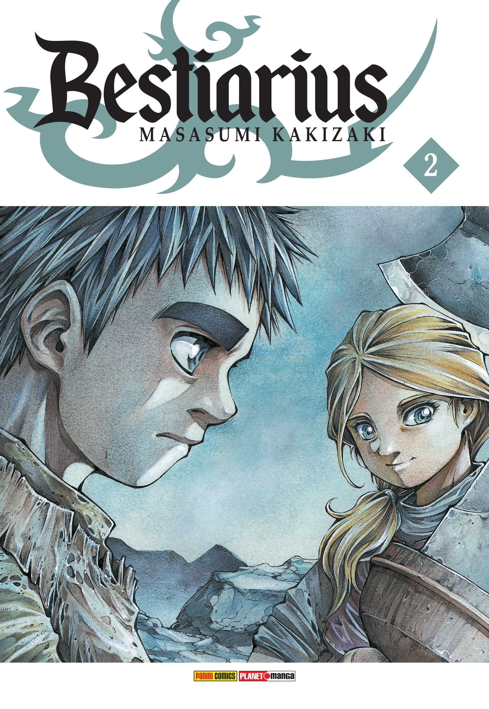 Bestiarius 02 by Masasumi Kakizaki | Goodreads