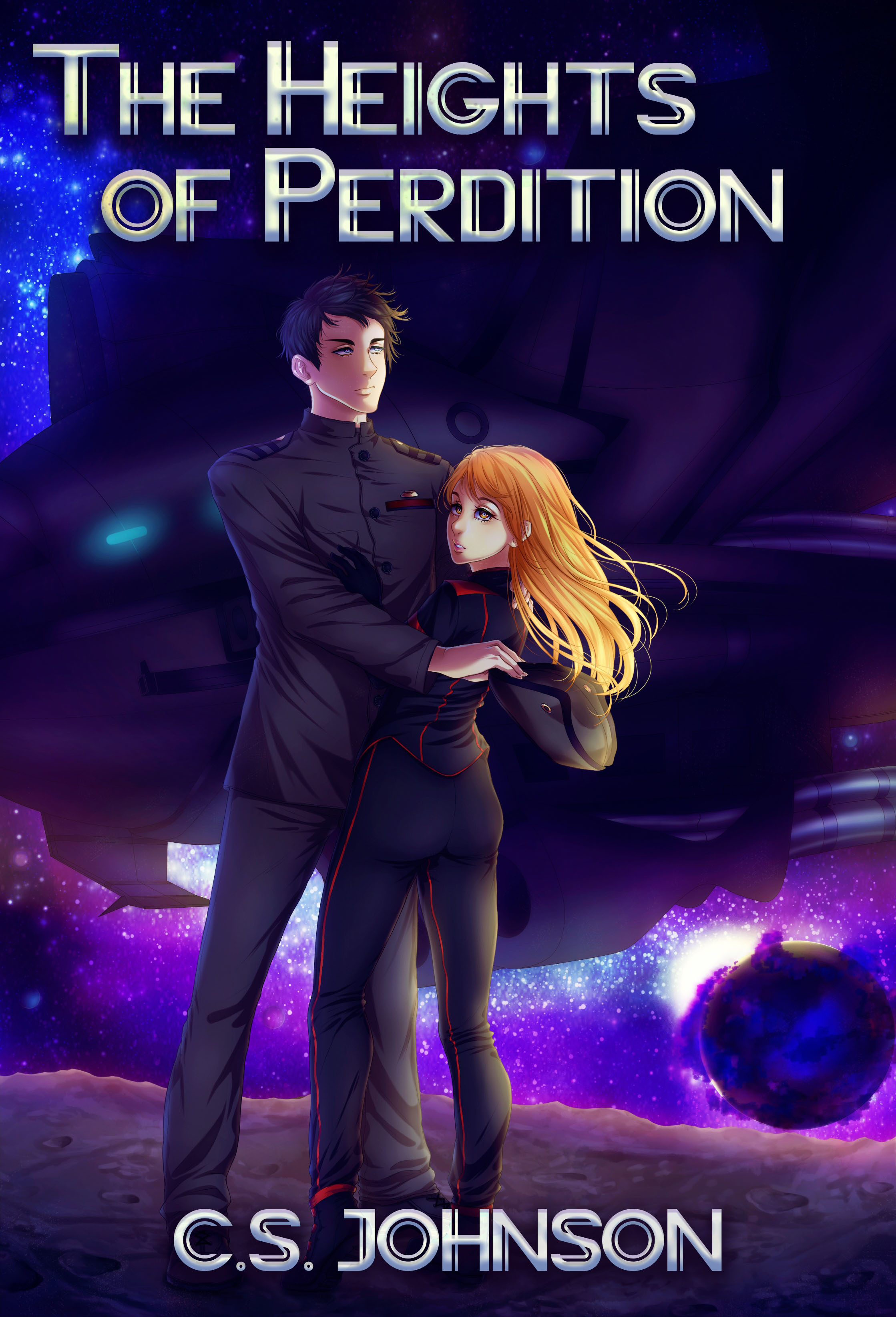 The Heights of Perdition (The Divine Space Pirates) by C.S. Johnson ...