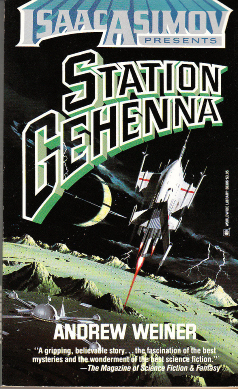 Station Gehenna by Andrew Weiner | Goodreads